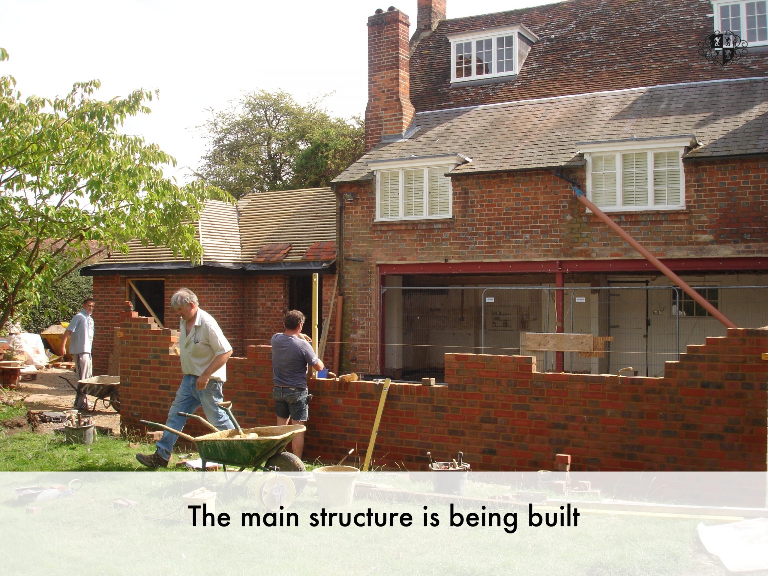 The-main-structure-is-being-built – Robin Clevett